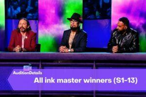 All ink master winners (Season 1 – 13)