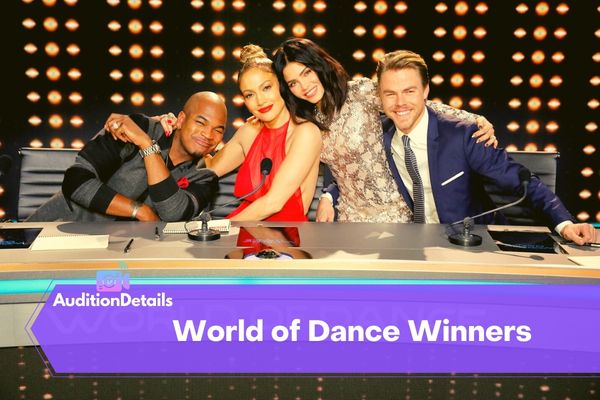 World of Dance Winners (Season 1 – 4)